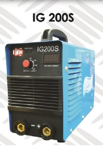 MMA INVERTER (PORTABLE) IG 200s – Longlife Weld Sdn. Bhd.