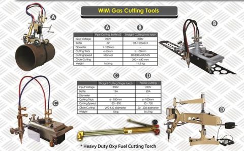 WIM GAS CUTTING TOOLS – Longlife Weld Sdn. Bhd.